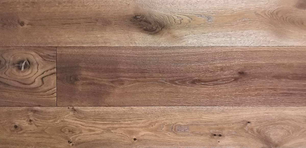 Parquet in rovere termotrattato